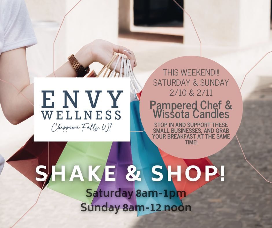 Shake and Shop with Pampered Chef & Wissota Candles, 475 Chippewa Mall ...