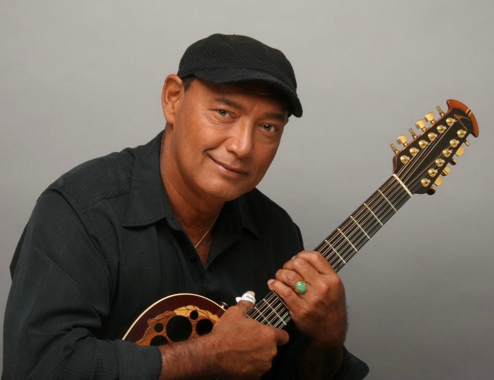 Slack-Key Guitar - Mike Kaawa and guest, Jimmy Duhig, The Fink, Napa ...
