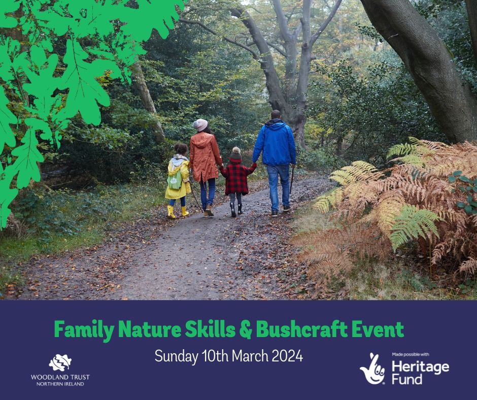 Family Nature Skills (Bushcraft) – led by Field Studies Ireland ...