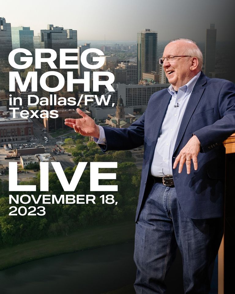 Greg Mohr is visiting our Extension Campus in Dallas/Fort Worth on ...