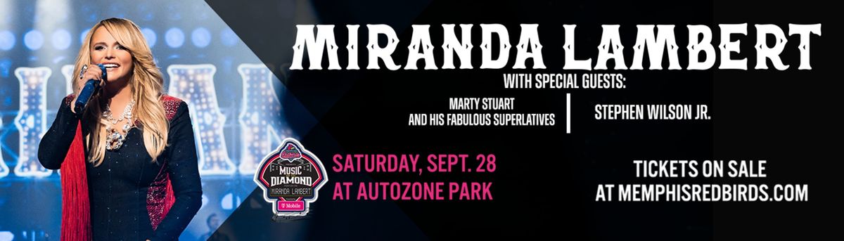 Miranda Lambert with Marty Stuart And His Fabulous Superlatives, The ...