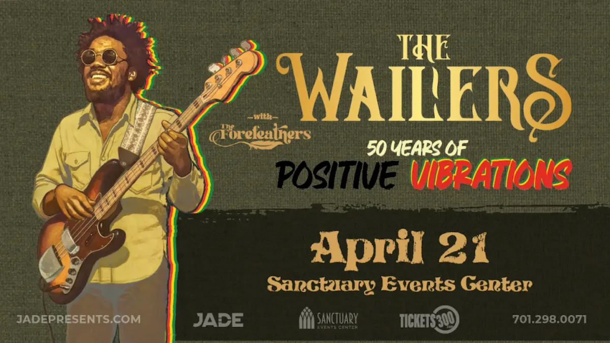 The Wailers at National Hispanic Cultural Center, National Hispanic ...