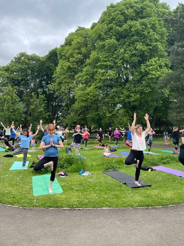 Outdoor Yoga in Page Park, The Sensory Garden, Page Park, BS16 5PJ ...