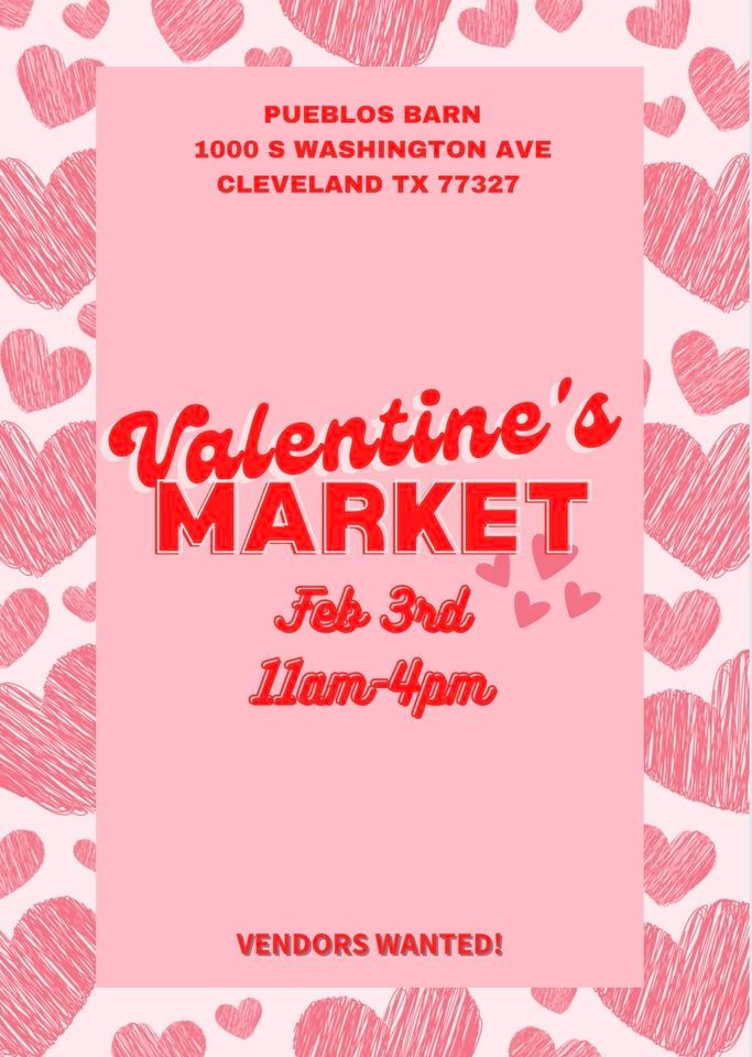 Valentines Market, Pueblo's Barn, Cleveland, 3 February 2024 | AllEvents