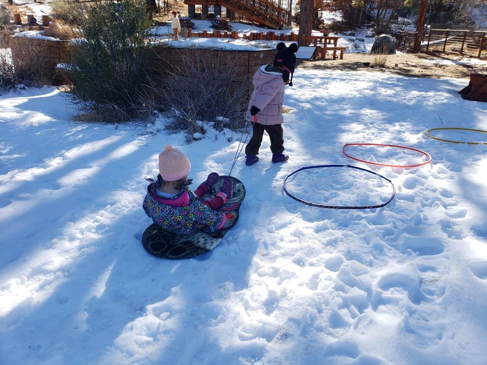 Nature Playtime, Pajarito Environmental Education Center, Santa Cruz, 4 ...