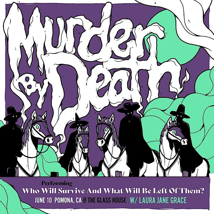 Murder by Death performing "Who Will Survive and What Will Be Left of ...