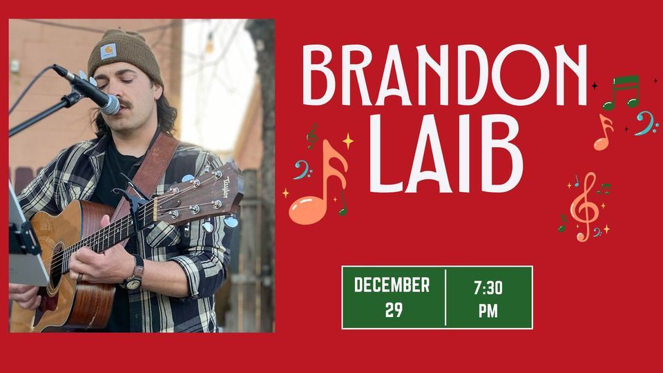 Live Music by Brandon Laib, Frenzy Brewing Company, Edmond, December 29 ...