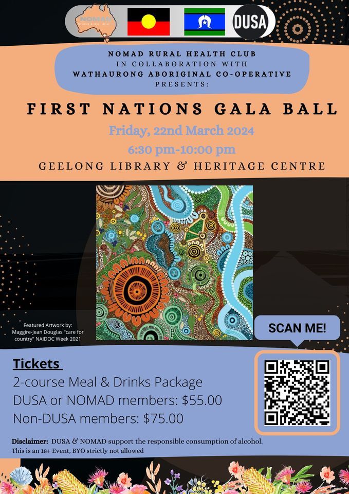 First Nations Gala Ball, Geelong Library & Heritage Centre, 22 March ...