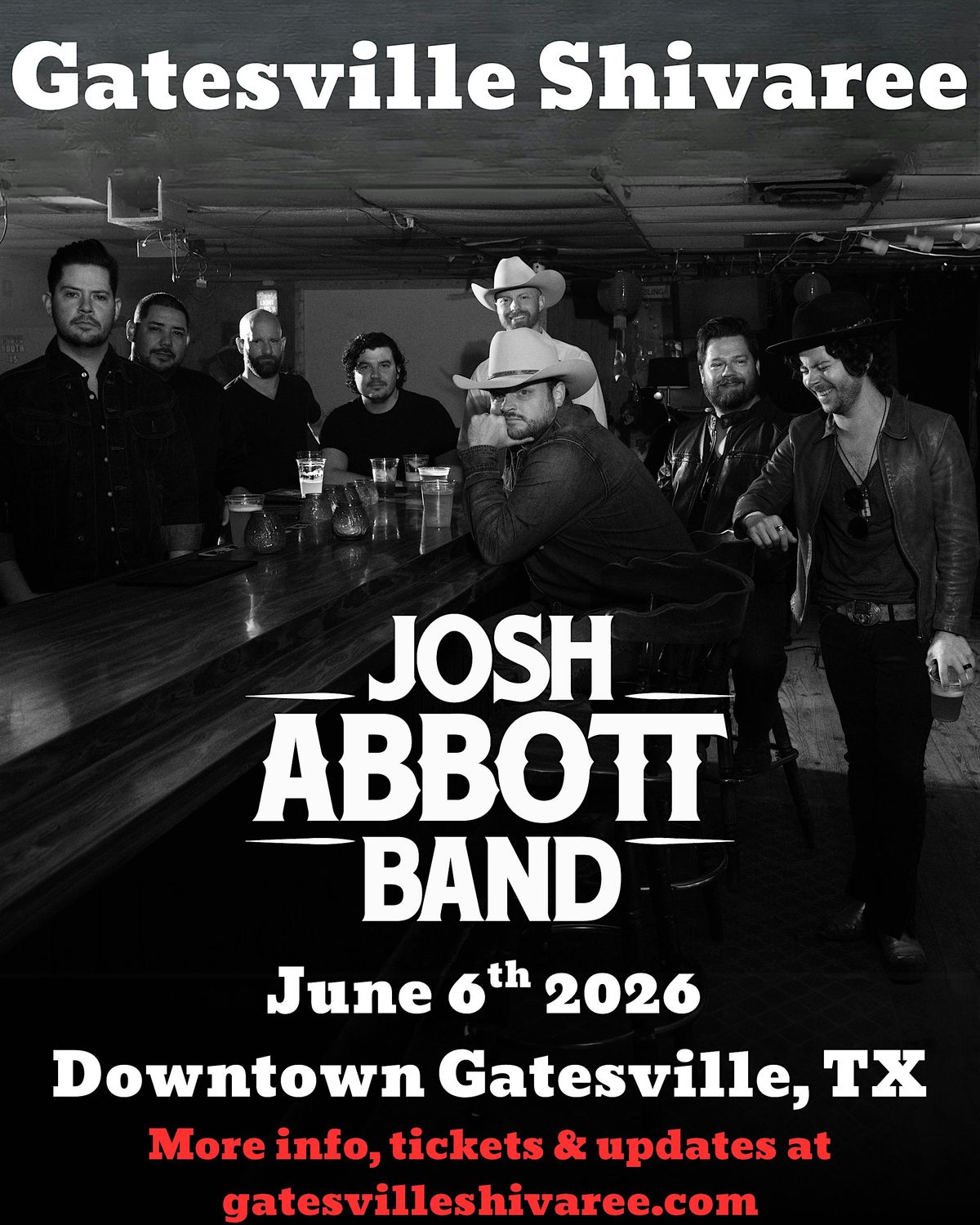 Gatesville Shivaree, Gatesville, 6 June 2026 | AllEvents