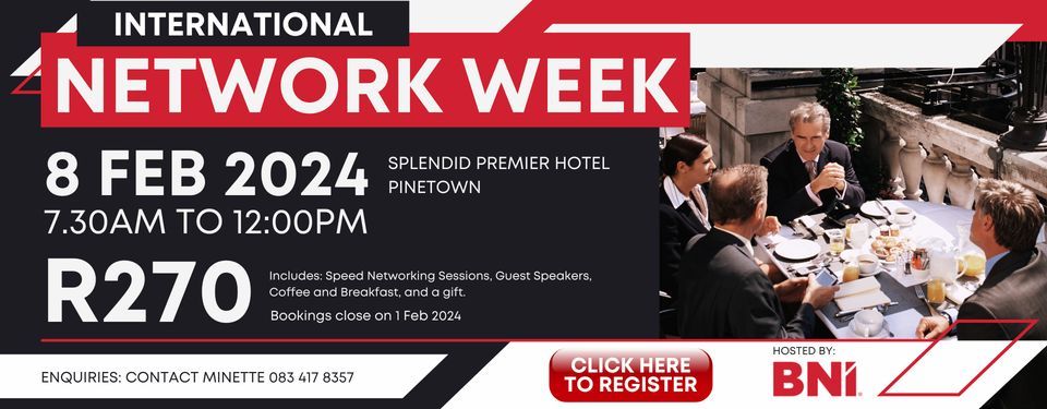 DBN NORTH SPEED NETWORK BREAKFAST , Simbithi Country Club and Fig Tree ...