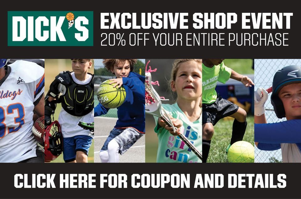Dallas Youth Sports/ Dicks Exclusive Shop Event, DICK'S Sporting Goods ...