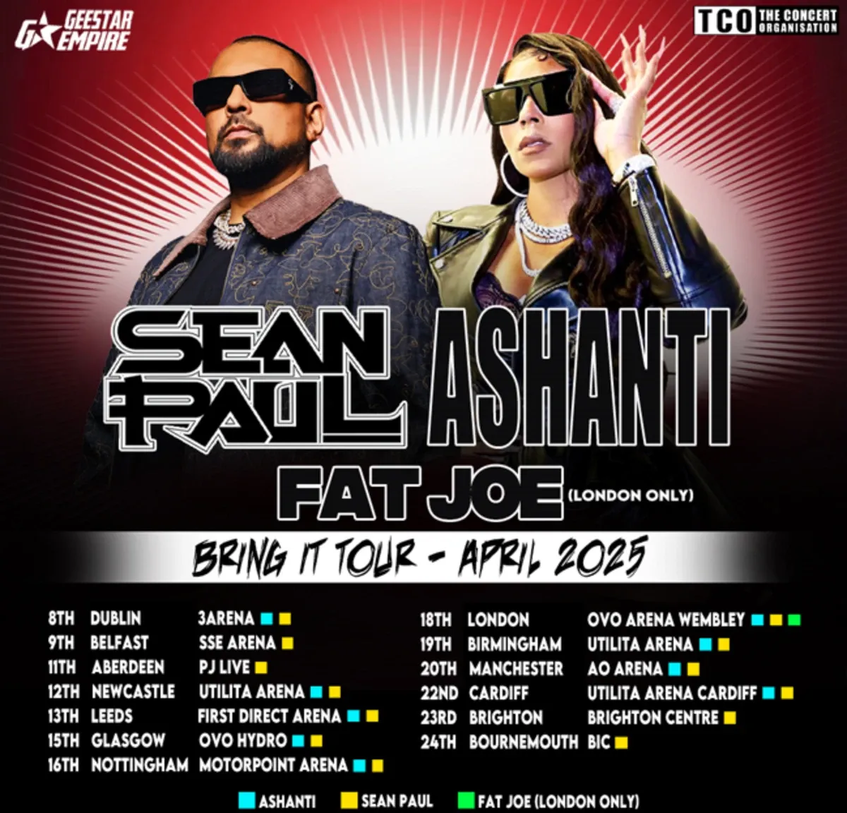 Sean Paul at Alaska State Fair - Borealis Theatre, Alaska State Fair ...