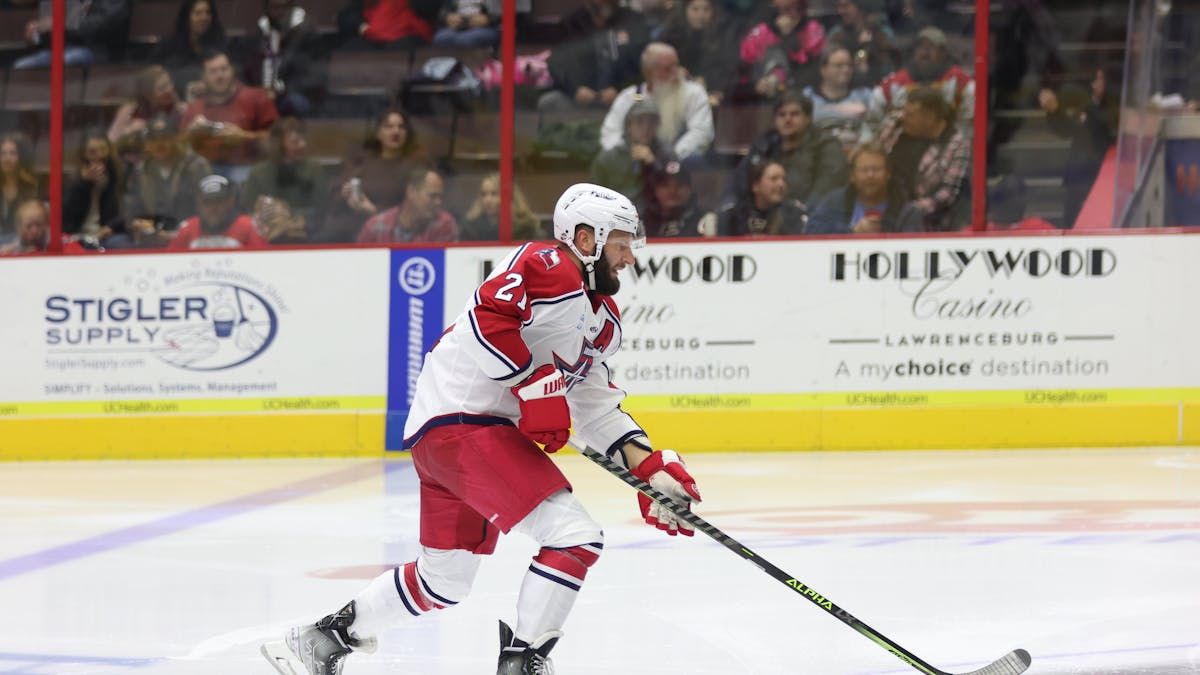 Allen Americans at Fort Wayne Komets, Allen County War Memorial ...