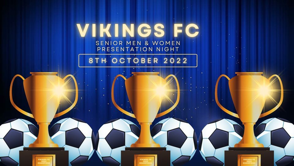 VFC Senior Presentation Night, St George Reserve, Ballarat, October 8 ...