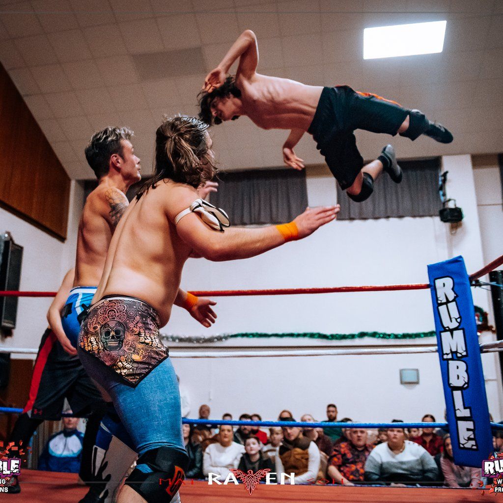 Rumble Wrestling comes to Croydon - The Selsdon Hall, Selsdon Community ...