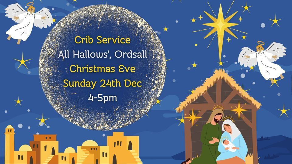 Crib Nativity Service, All Hallows Church, Ordsall, Retford, 24 ...
