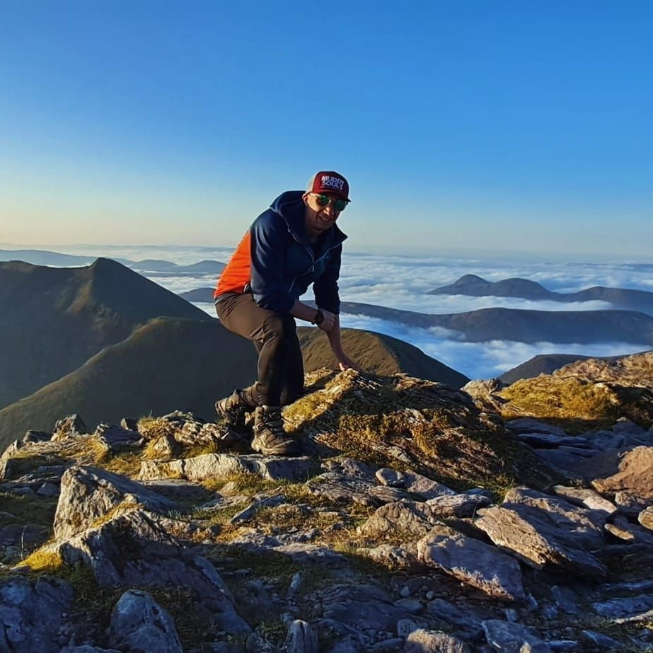 Carraunttoohill, Maolin Bui, Cronc na peiste, the big gun - The eastern ...