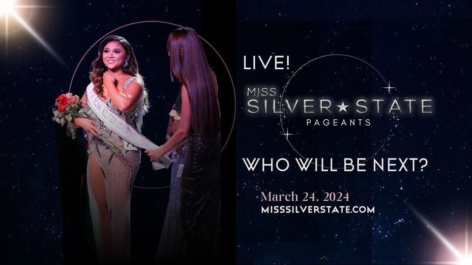 Miss Silver State Pageant, Starbright Theater, Las Vegas, 24 March 2024 ...