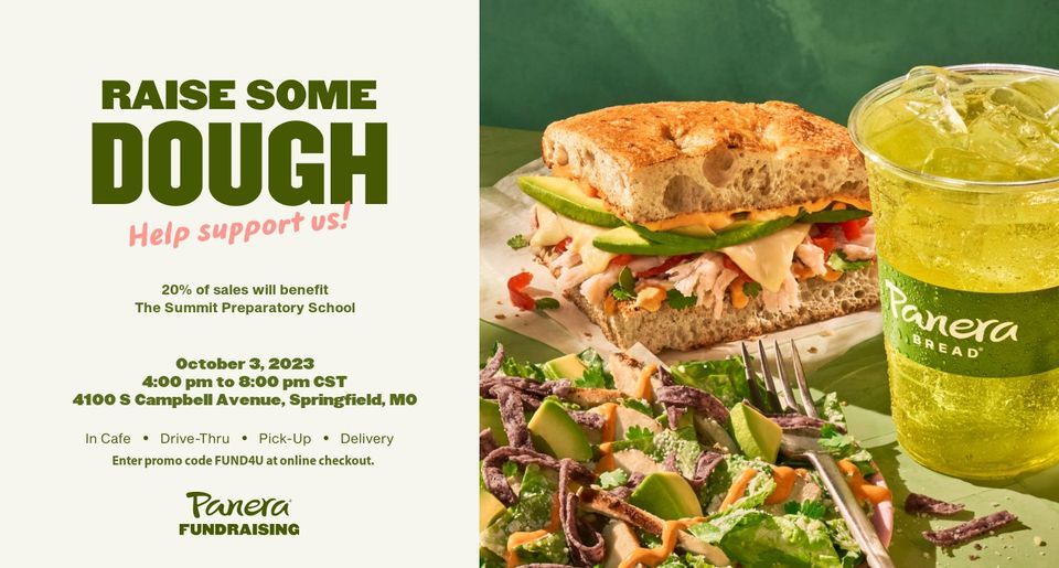 Panera Dine Out for The Summit Prep, Panera Bread (4100 S Campbell ...