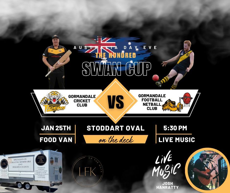 Swan Cup - Australia Day Eve, Stoddart Oval, Traralgon, January 25 2024 ...