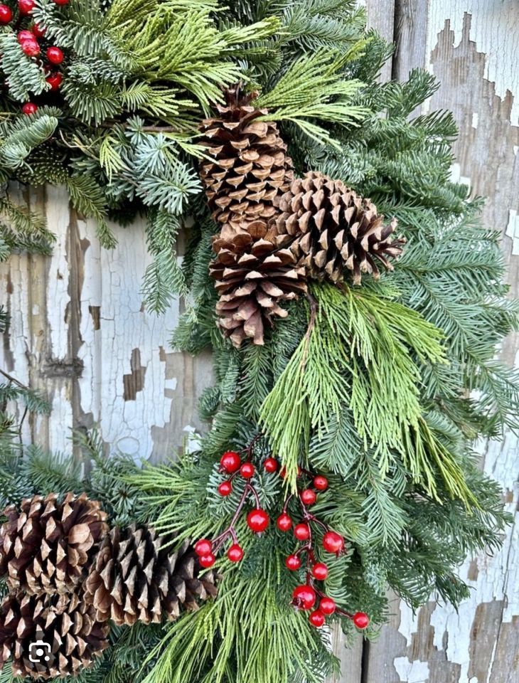 Fresh Cut Wreath Making, Not Your Basic Batch & Co, Enumclaw, December ...
