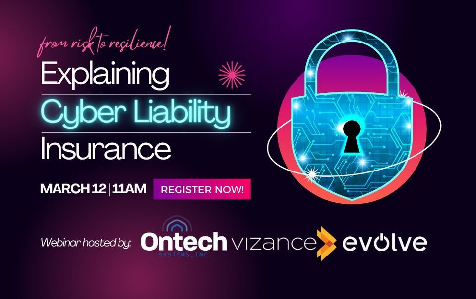 Cyber Liability Insurance Webinar, Online event, Milwaukee, Wisconsin ...