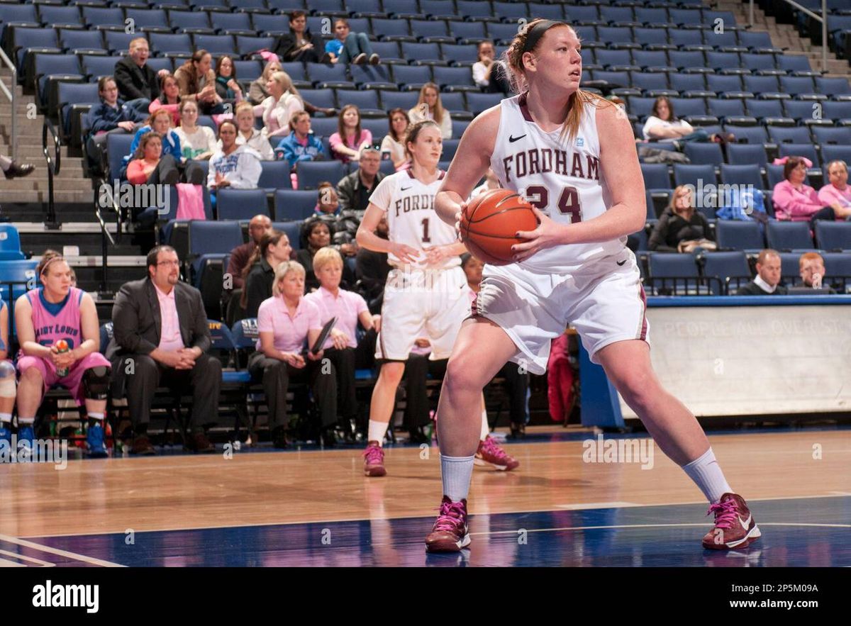 Fordham Rams Womens Basketball vs. St. Louis Billikens, Rose Hill ...