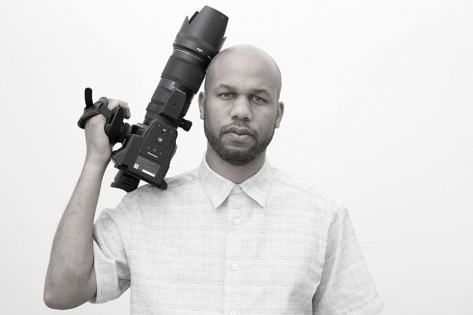 Black Film Guild Workshop, César E. Chávez Branch Library, Oakland, 21 ...