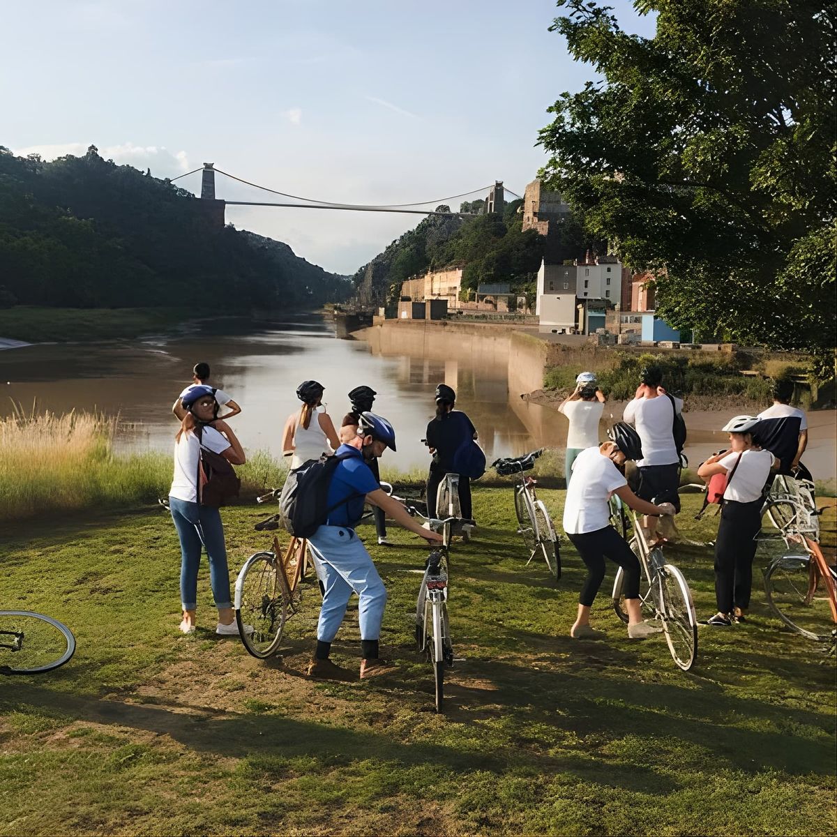 The Best of Bristol Bike Tour, Cycle the City - Bike Hire & Tours, Bristol | AllEvents.in
