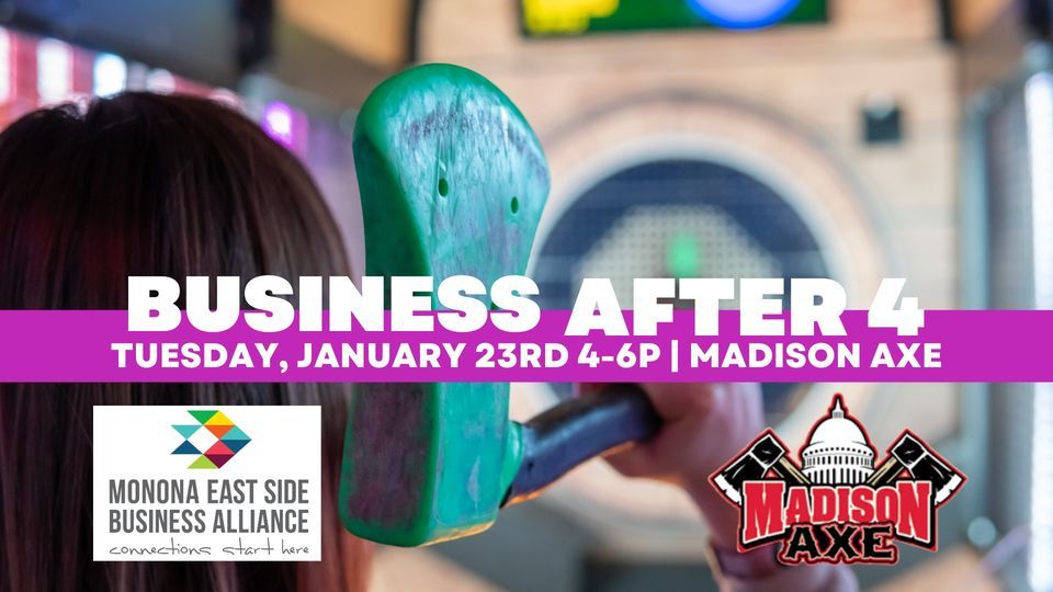 BA4 Axe Throwing with Madison Axe, Madison Axe, January 23 2024 ...