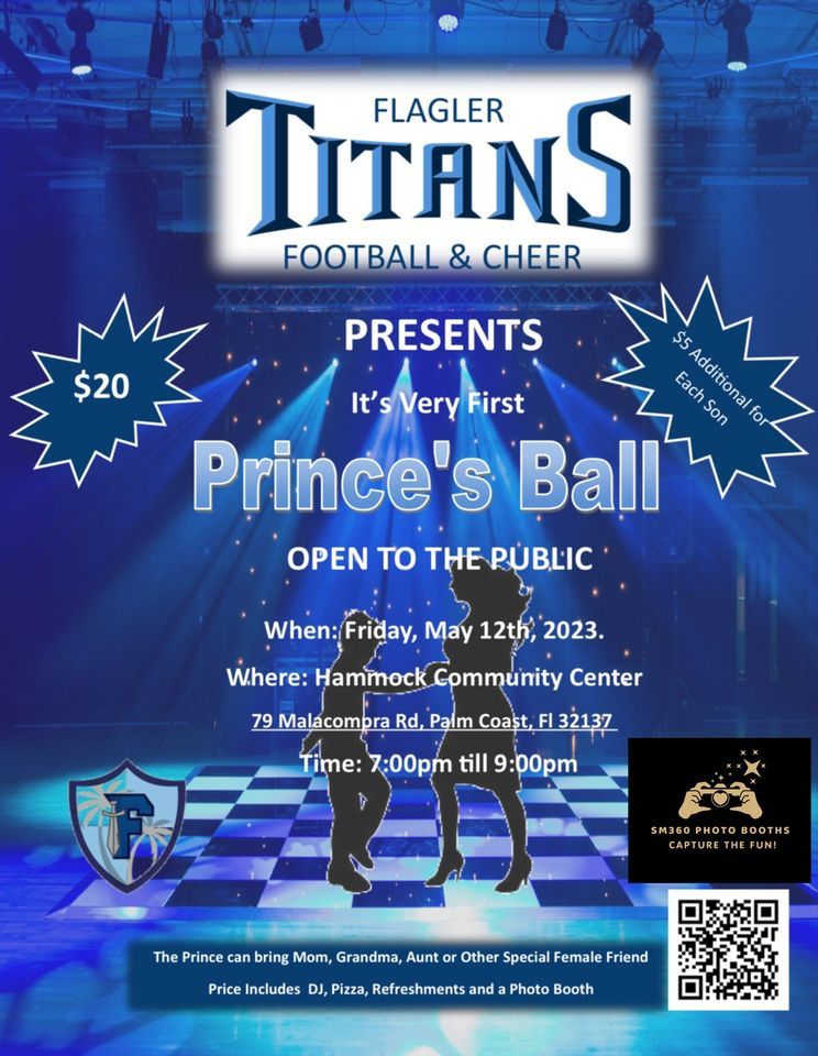 Princes Ball, Hammock Community Center, St Augustine Shores, 12 May ...