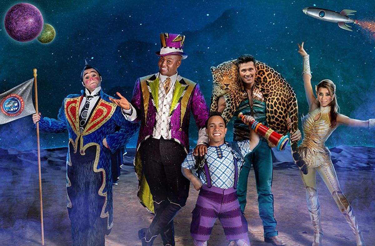 Ringling Bros. and Barnum & Bailey Circus, Hampton Coliseum | AllEvents