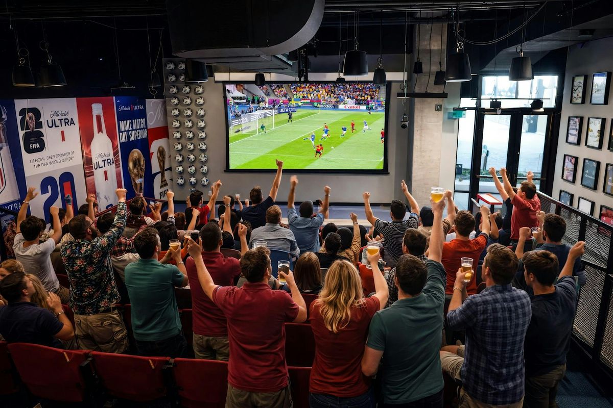 Morocco vs Haiti - World Cup 2026 Watch Party, TOCA Social Dallas, The ...