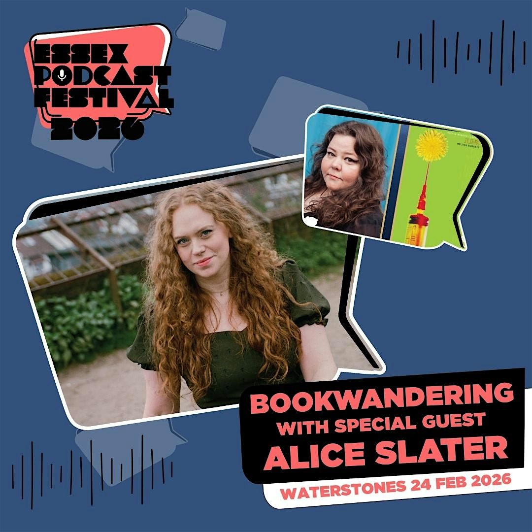 Bookwandering with Anna James (Live Podcast), Waterstones, Chelmsford ...