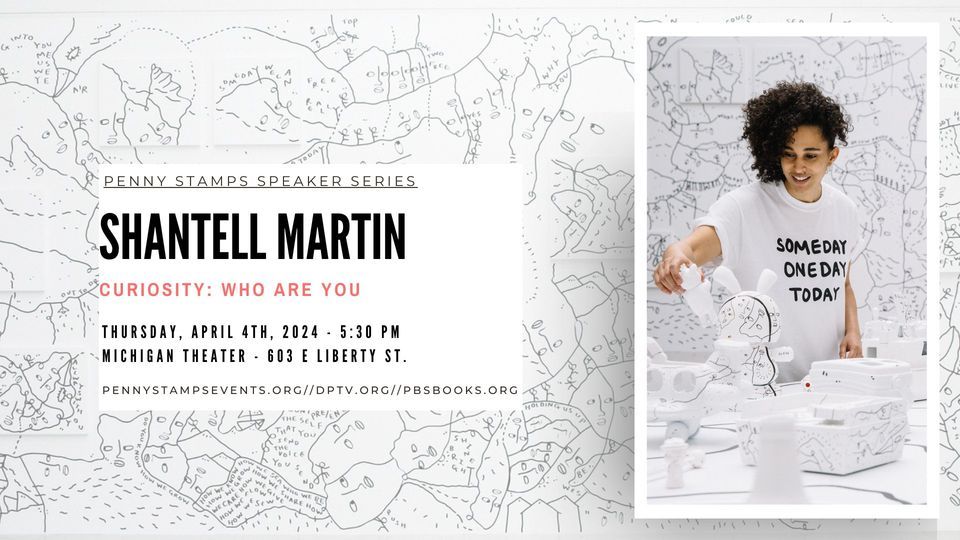 Shantell Martin - Curiosity: Who are YOU, 603 E Liberty St. Ann Arbor ...