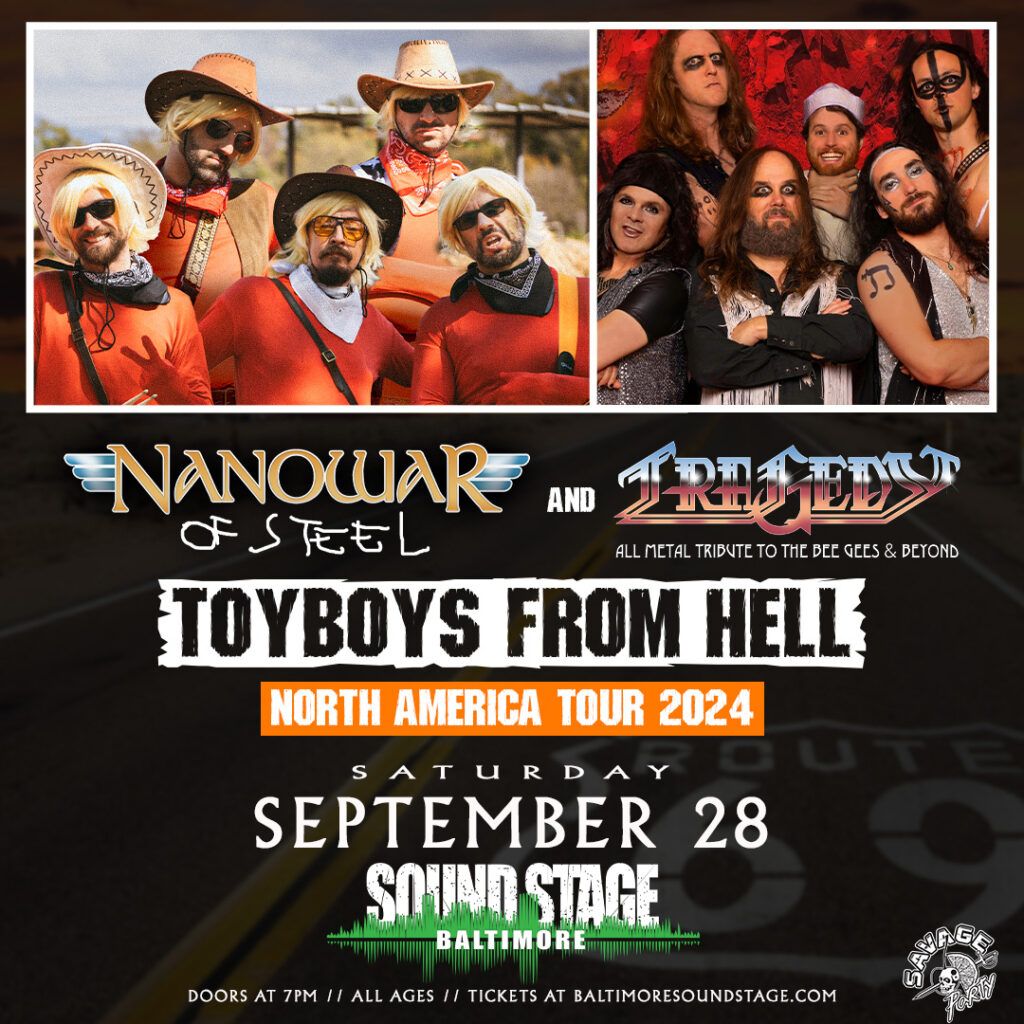 Nanowar Of Steel & Tragedy: All Metal Tribute To The Bee Gees and ...