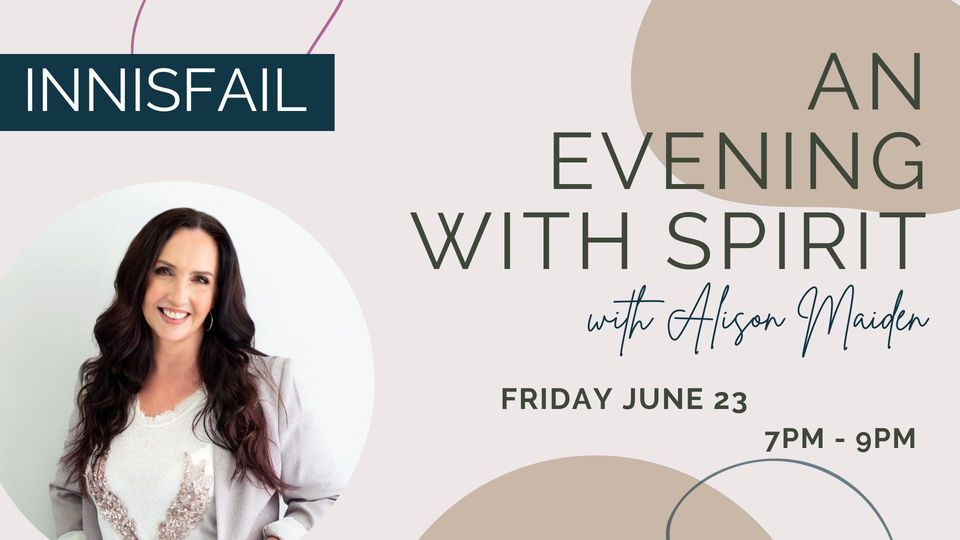 An Evening with Spirit - Innisfail, Brothers Leagues Club Innisfail, 23 ...