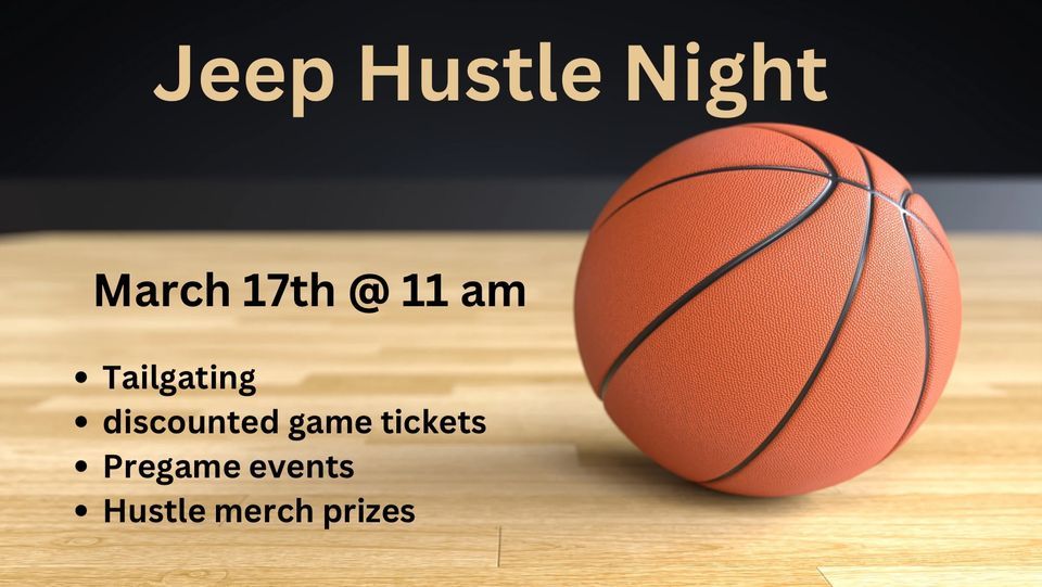 Jeep Hustle Night , Landers Center, Southaven, March 17 2024 | AllEvents.in