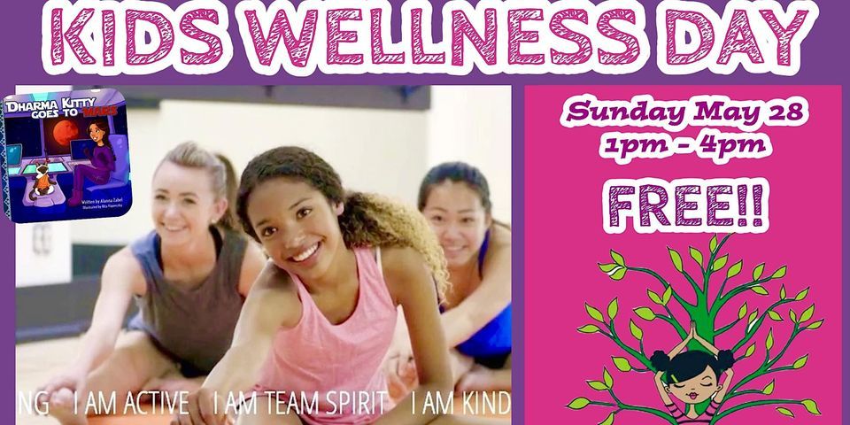 Kids Wellness Day at AZ I AM (Free Classes, Wellness, Sound Bath & More ...