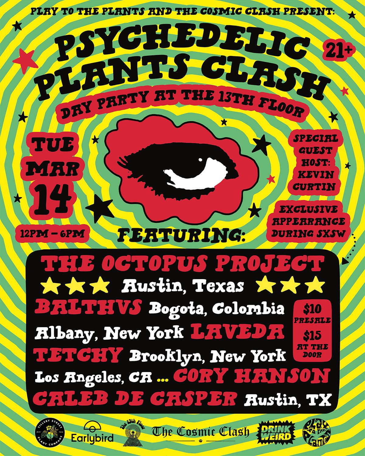 Austin Psych Fest - Friday (Time: TBD), The Far Out Lounge & Stage ...