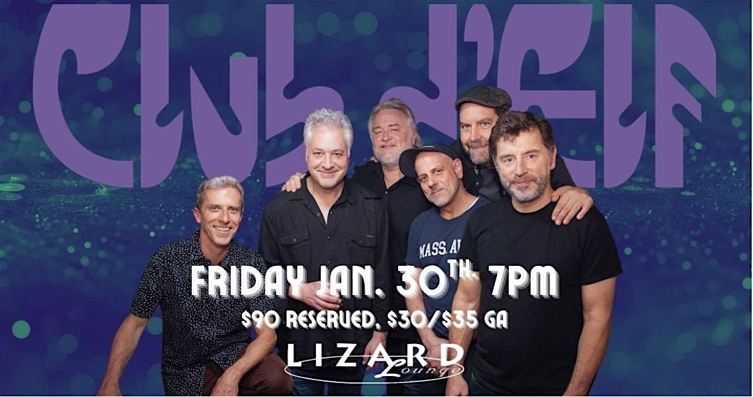 Club dElf featuring Duke Levine and Kevin Barry, Lizard Lounge ...