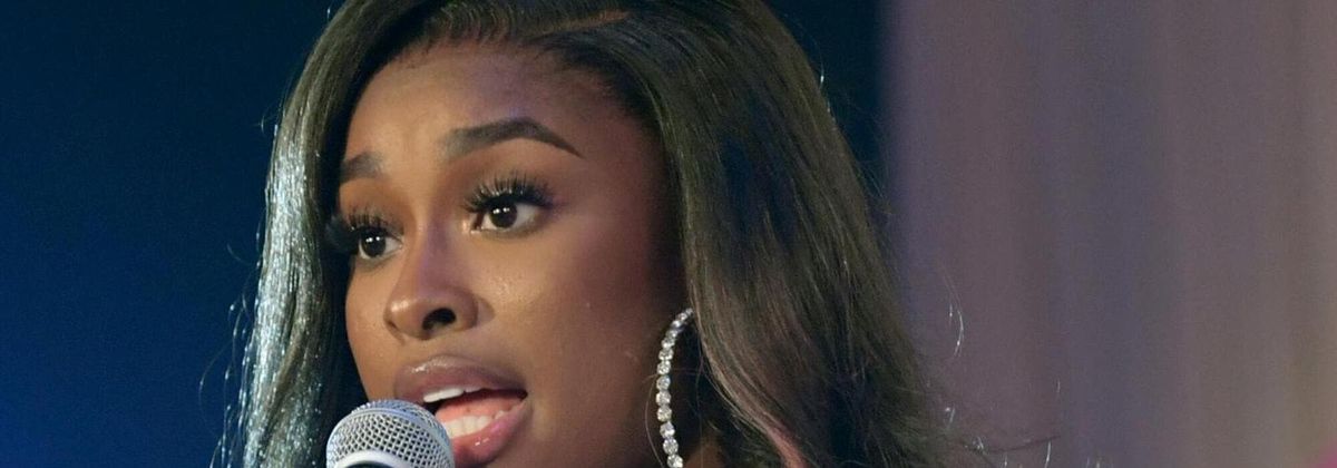 Coco Jones with Lady London, The Civic Theatre, New Orleans, 19 June ...