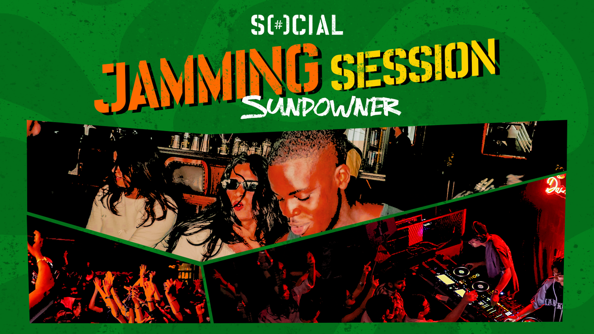 Jamming Session: Social Spark, Hazratganj SOCIAL | Hazratganj, Lucknow ...