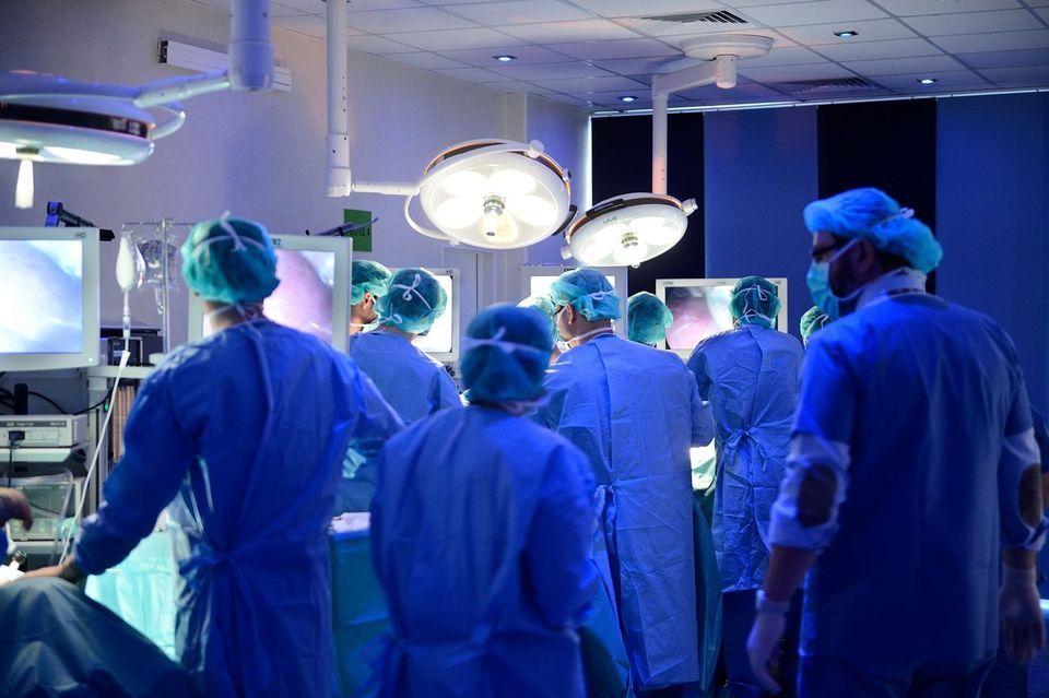 ICG Guided Surgery, Surgical Training Institute Bucharest, 26 October ...