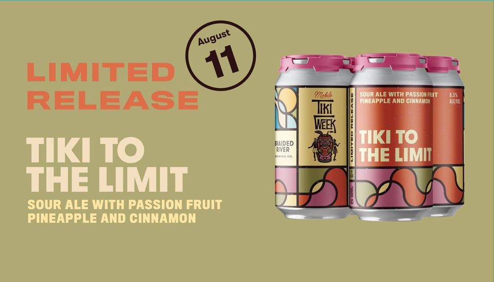 Special Release: TIKI TO THE LIMIT Official Beer of Mobile Tiki Week ...