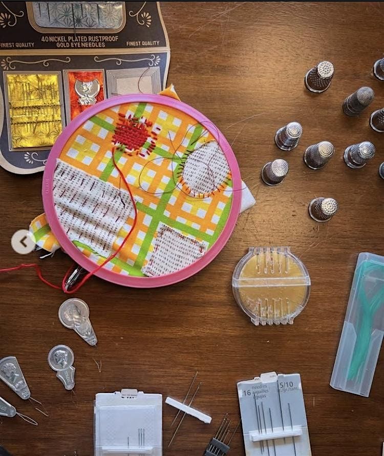 Mending Circle, Magpie Creative Reuse Collective, Kansas City, 22 ...