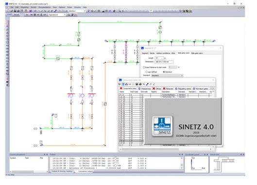 SKIOS - Sinetz pipe flow - (standard training), January 30 2024 ...