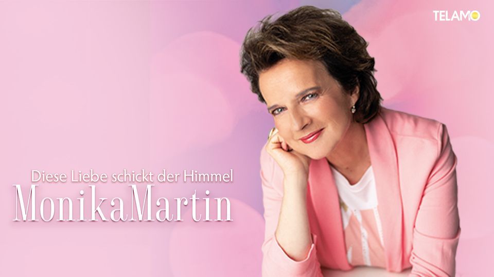 Monika Martin auf großer Live-Solo-Tournee: “Diese Liebe schickt der Himmel”, Kulturhaus in Aue ...
