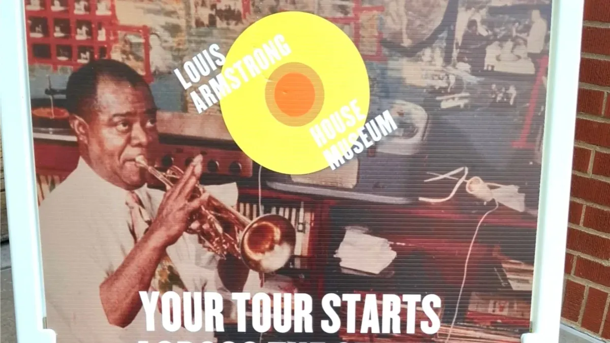 Discover Louis Armstrong’s Queens — Museum Tour & Memorial Walk, 111 ...