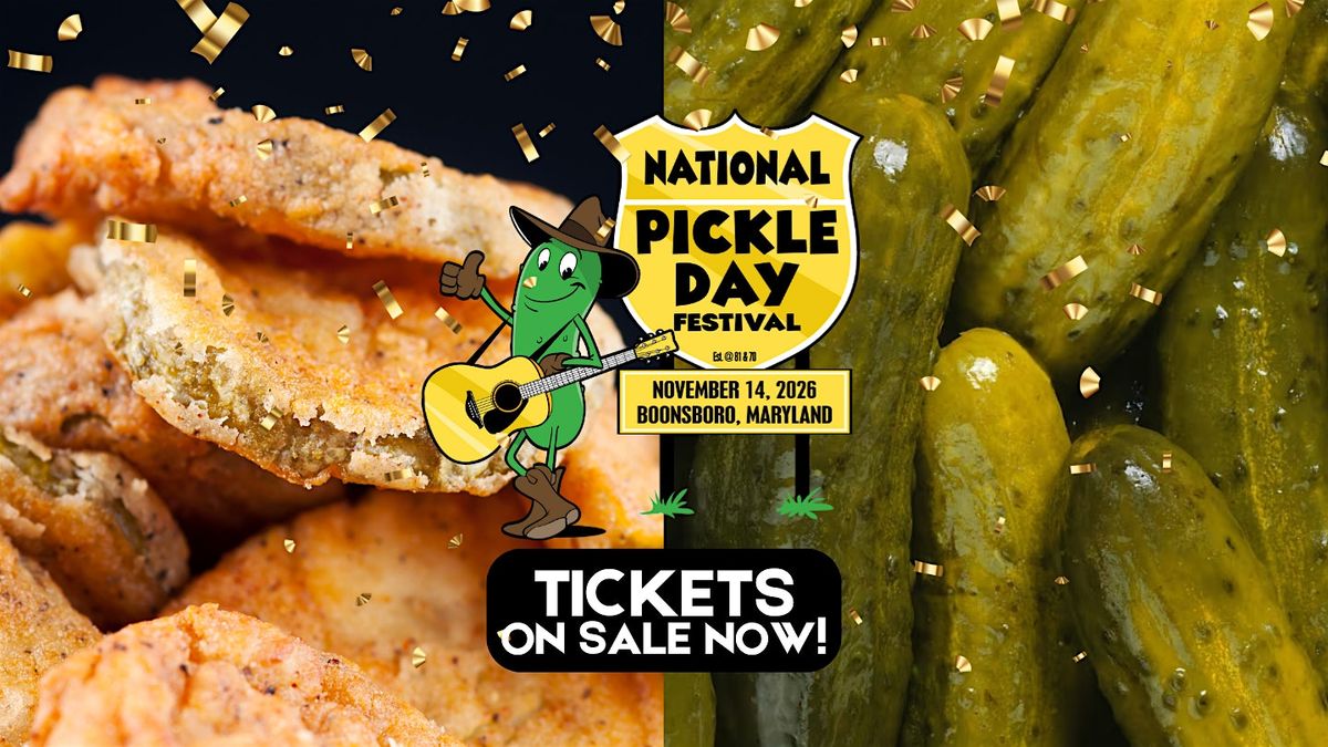 National Pickle Day Festival 2026, Washington County Agricultural ...